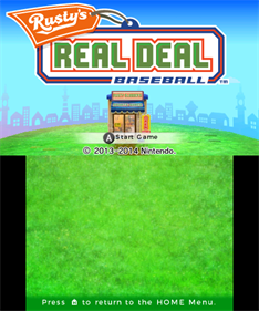 Rusty's Real Deal Baseball Images - LaunchBox Games Database