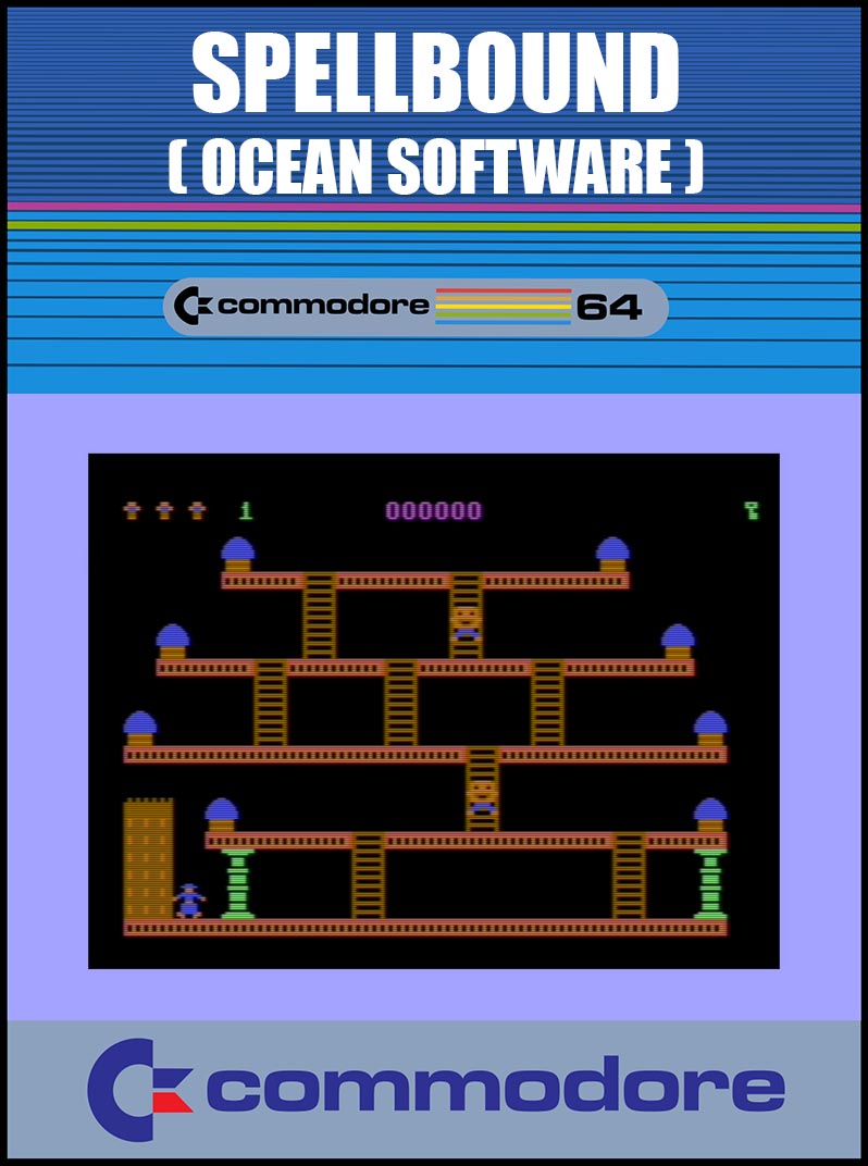 Spellbound (Ocean Software) Images - LaunchBox Games Database