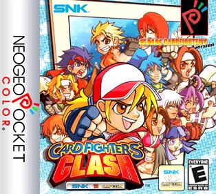 SNK vs. Capcom: Card Fighters' Clash: SNK Cardfighter's Version Details ...