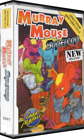 Murray Mouse: Supercop Images - LaunchBox Games Database
