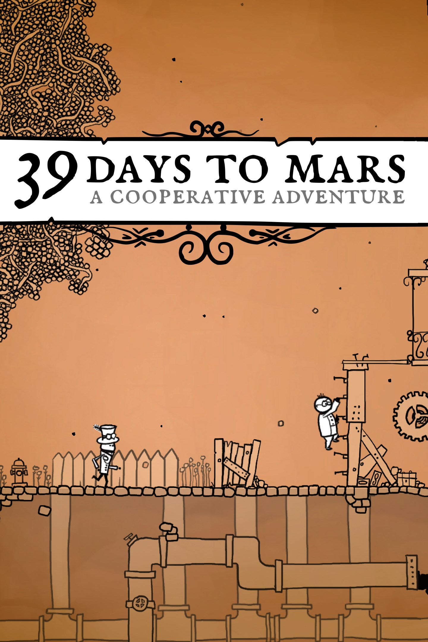 39 Days to Mars: A Cooperative Adventure Images - LaunchBox Games Database