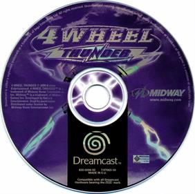 4 Wheel Thunder Images - LaunchBox Games Database