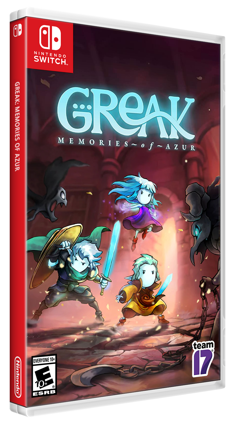 Greak: Memories of Azur Images - LaunchBox Games Database