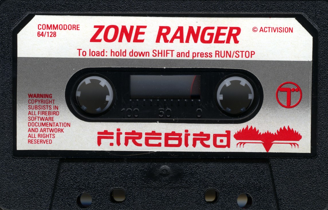 Zone Ranger Images - LaunchBox Games Database