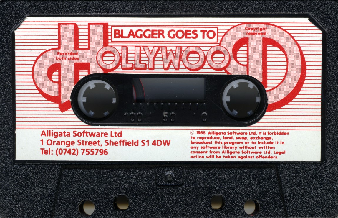 Blagger Goes to Hollywood Images - LaunchBox Games Database