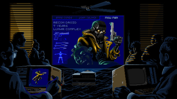 Huntdown Images - LaunchBox Games Database