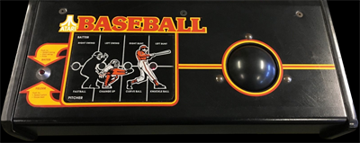 Atari Baseball Images - LaunchBox Games Database