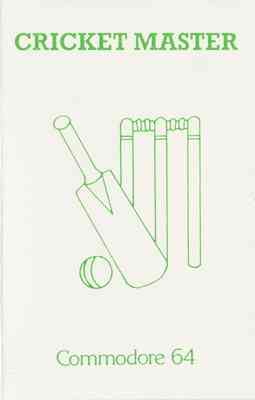 Cricket Master Images - LaunchBox Games Database