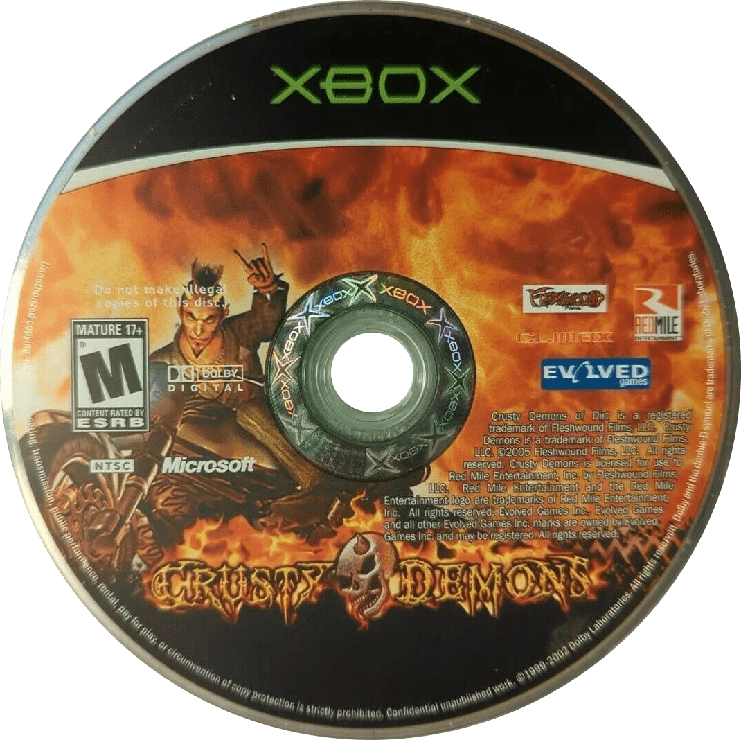 Crusty Demons Images - LaunchBox Games Database