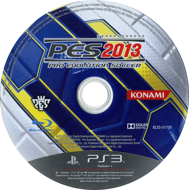 PES 2013: Pro Evolution Soccer Images - LaunchBox Games Database