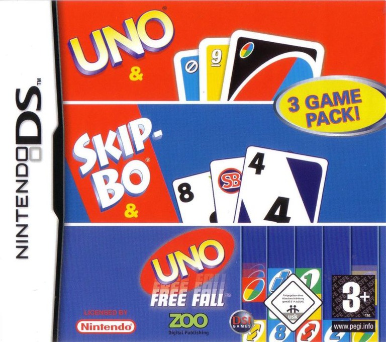 UNO Skip Bo UNO Freefall Images LaunchBox Games Database UNO Skip Bo UNO Freefall Images LaunchBox Games Database