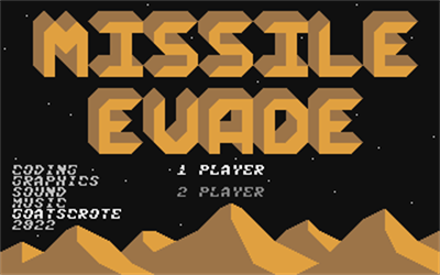 Missile Evade - LaunchBox Games Database