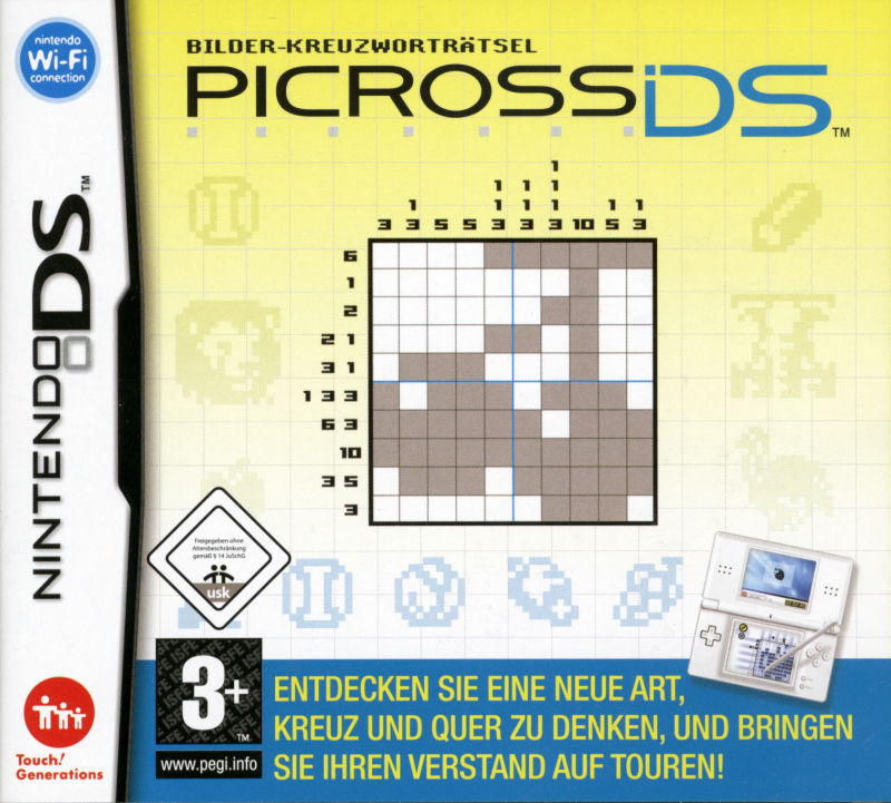 Picross DS Images - LaunchBox Games Database