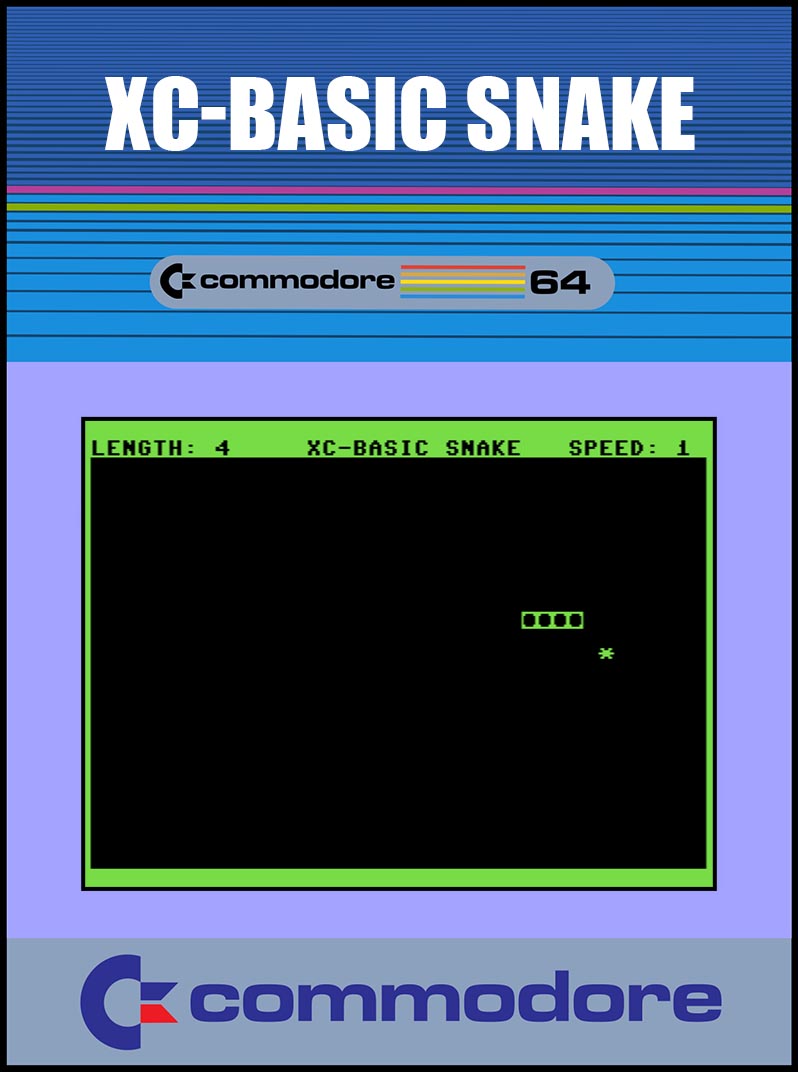 XC-BASIC Snake Images - LaunchBox Games Database
