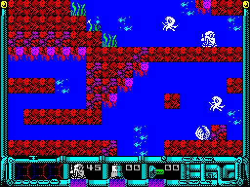 Aquanoids Images - LaunchBox Games Database