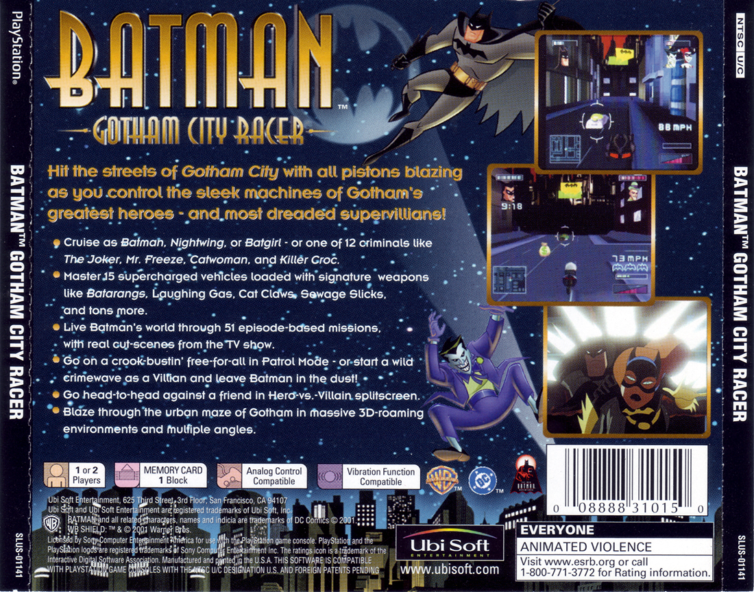 Batman: Gotham City Racer Images - LaunchBox Games Database