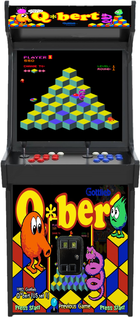Q*bert Details - LaunchBox Games Database