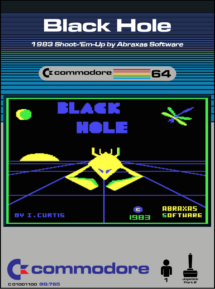 Black Hole (Abraxas Software) Images - LaunchBox Games Database