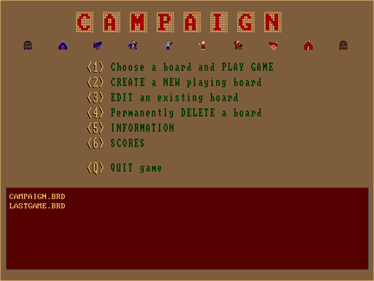 Campaign (Milestone) - LaunchBox Games Database