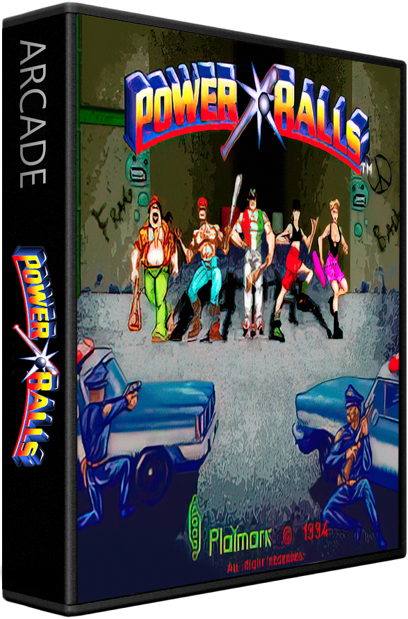 Power Balls Images - LaunchBox Games Database