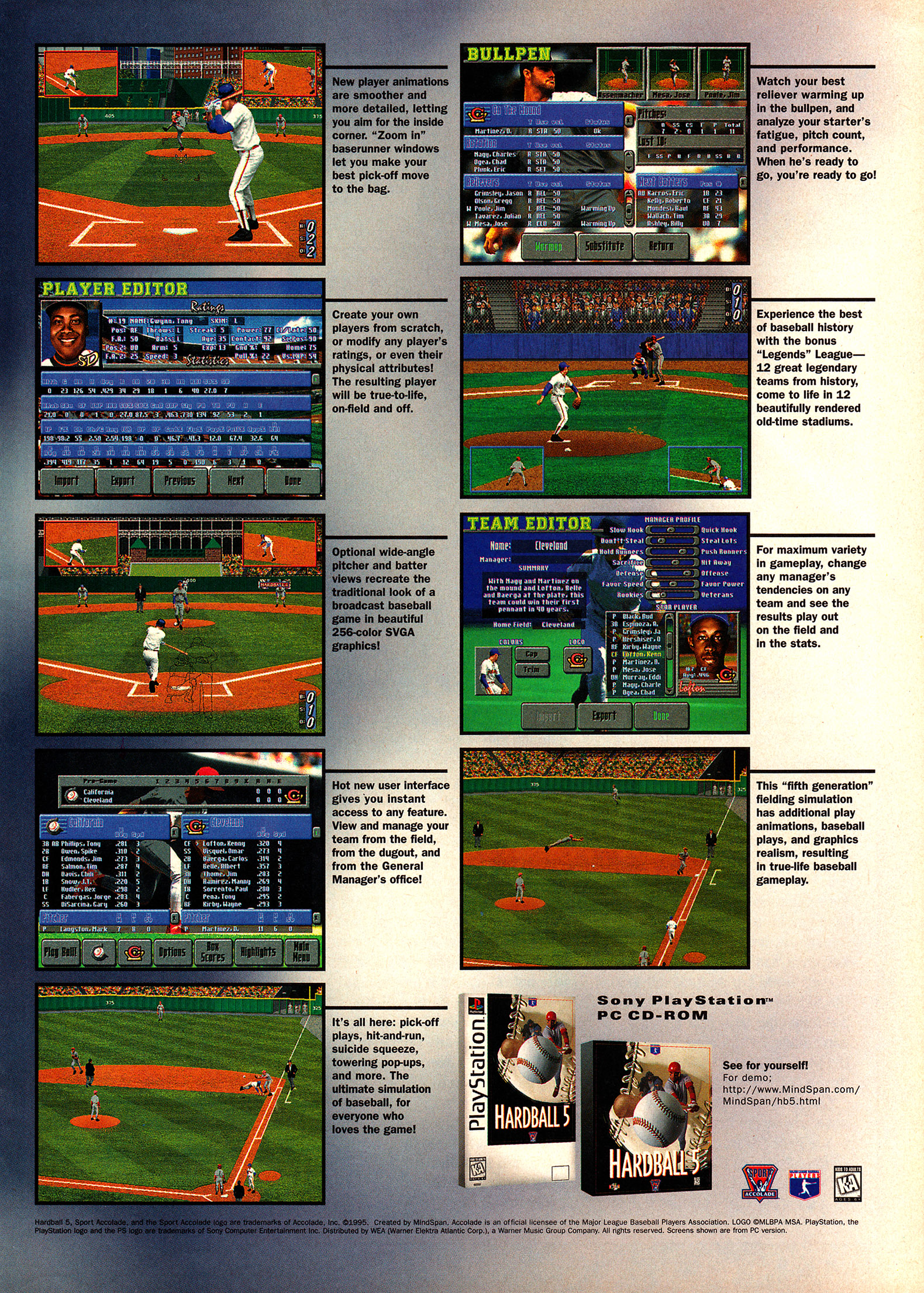 HardBall 5 Images - LaunchBox Games Database