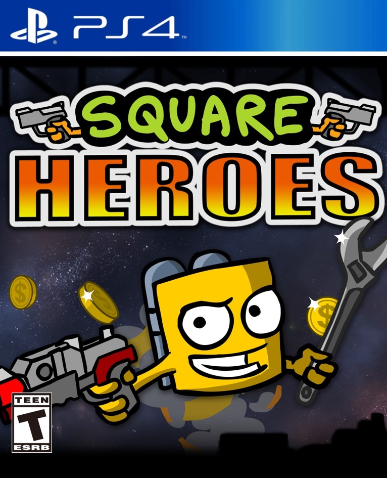 Square Heroes Images - LaunchBox Games Database