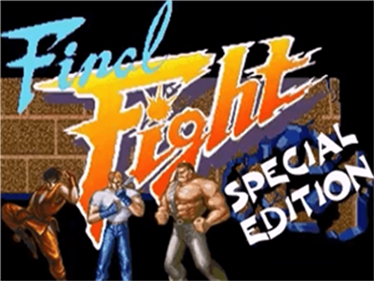 Final Fight Special Edition - LaunchBox Games Database