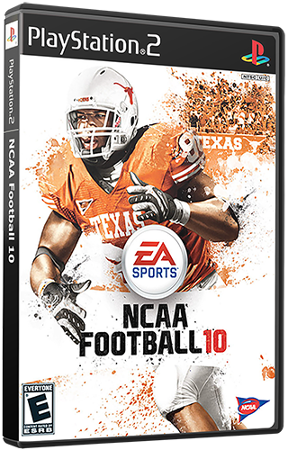 NCAA Football 10 Images - LaunchBox Games Database