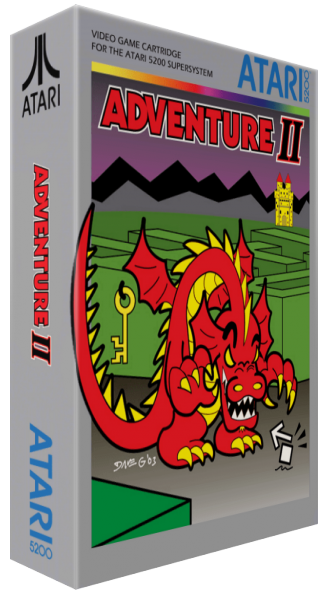 Adventure II Images - LaunchBox Games Database