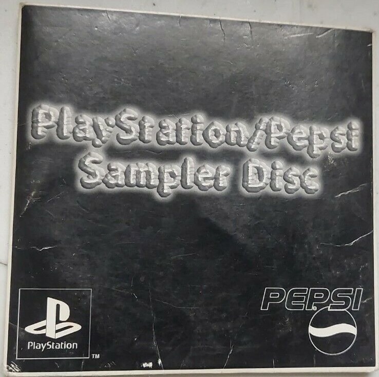 PlayStation/Pepsi Sampler Disc Images - LaunchBox Games Database