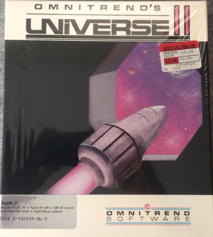 Omnitrend's Universe II Images - LaunchBox Games Database