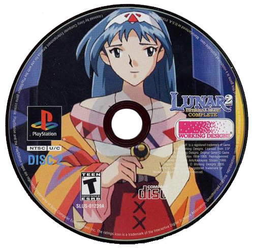 Lunar 2: Eternal Blue Complete Details - LaunchBox Games Database