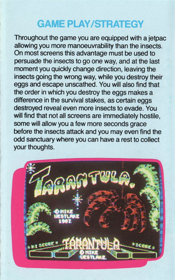 Tarantula Images - LaunchBox Games Database