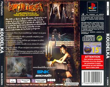 Koudelka Images - LaunchBox Games Database