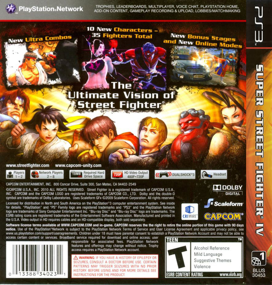 Super Street Fighter IV Images - LaunchBox Games Database