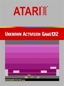 Unknown Activision Game #2 Images - LaunchBox Games Database