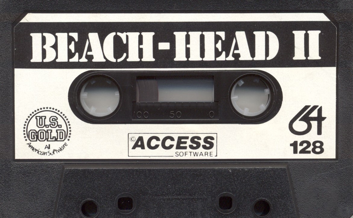 Beach-Head II: The Dictator Strikes Back Images - LaunchBox Games Database