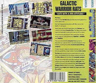 Galactic Warrior Rats Images - LaunchBox Games Database