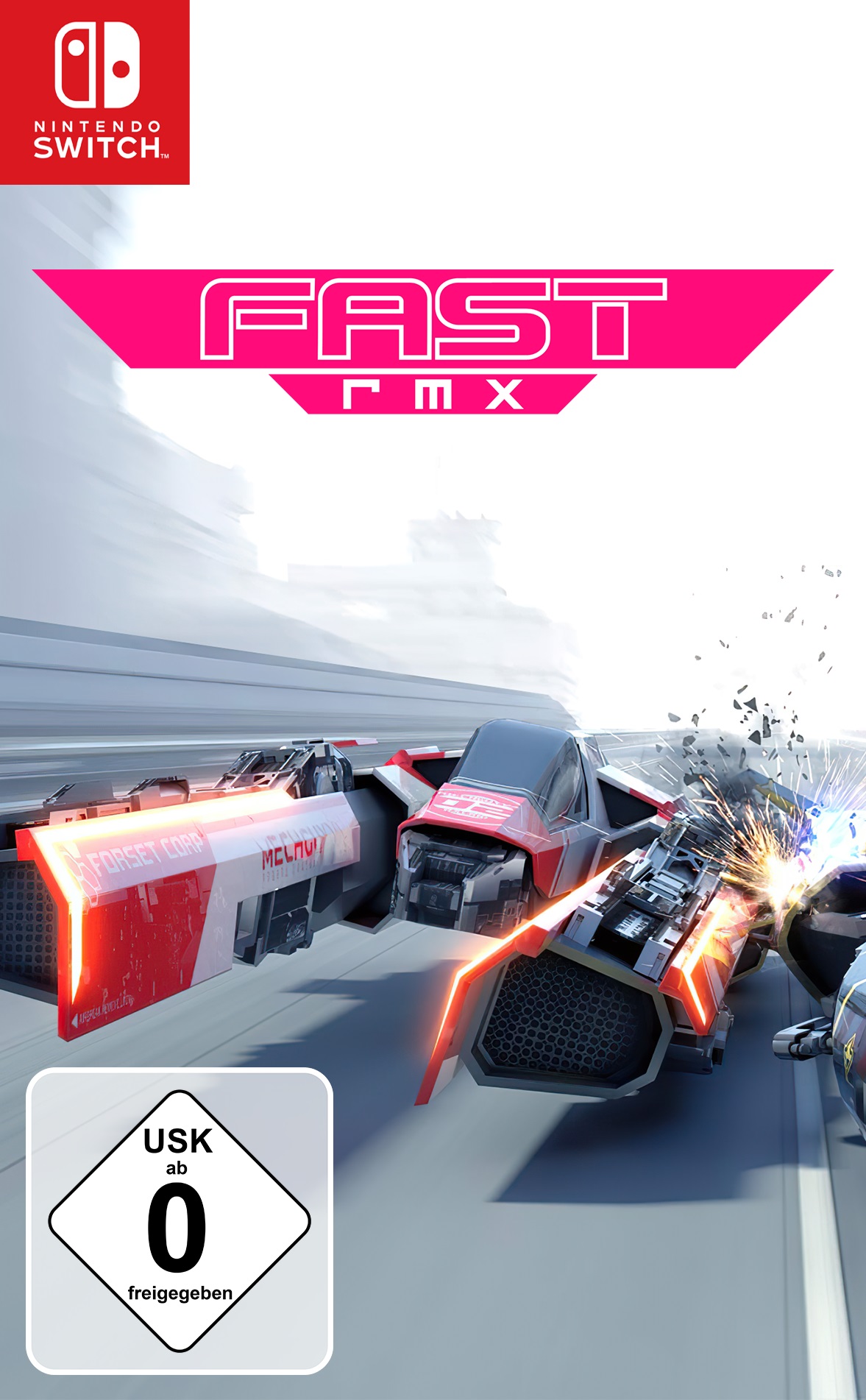 Fast RMX Images - LaunchBox Games Database