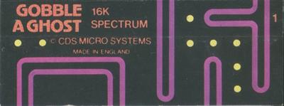 Gobble a Ghost Images - LaunchBox Games Database