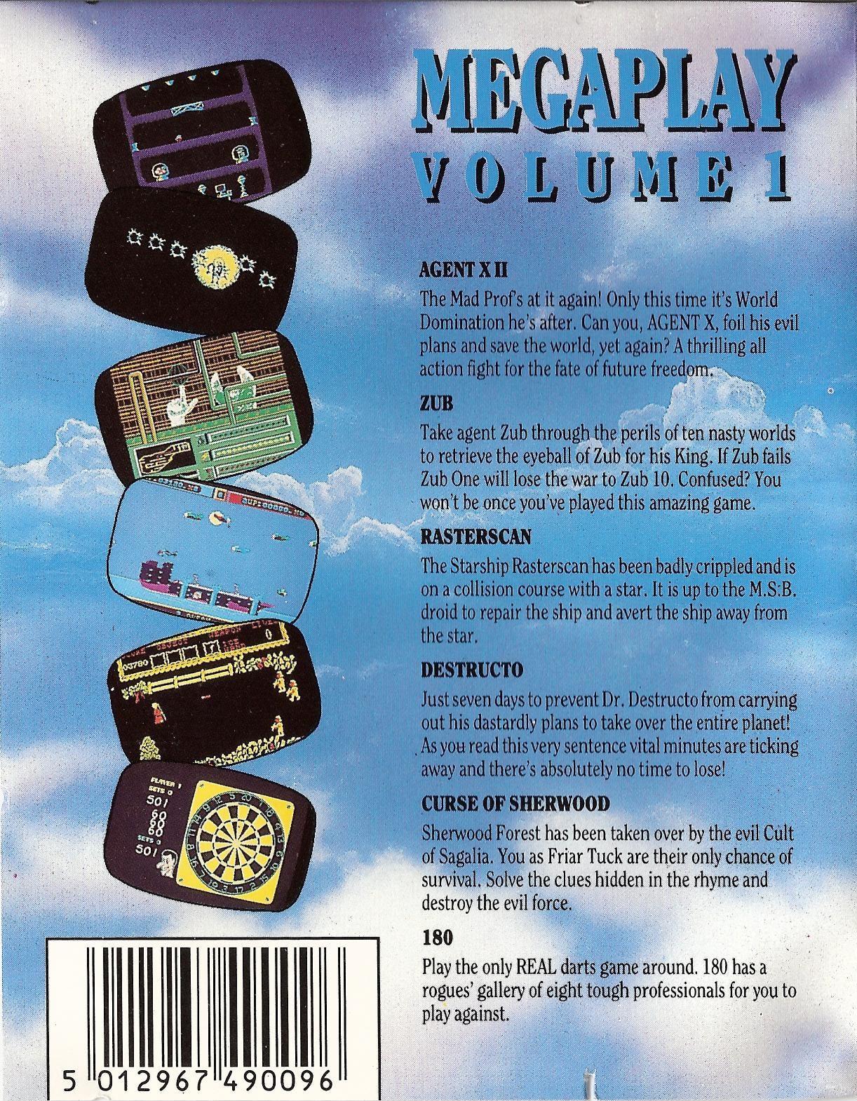 Megaplay Volume 1 Images - LaunchBox Games Database