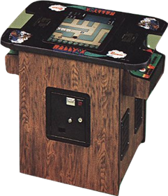 Rally-X Images - LaunchBox Games Database