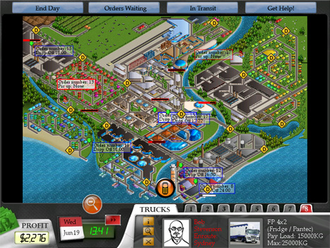 Fuso Truck Empire Images - LaunchBox Games Database