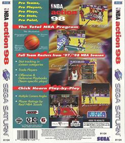NBA Action 98 Images - LaunchBox Games Database