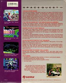 Space Quest II: Chapter II: Vohaul's Revenge Images - LaunchBox Games ...