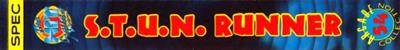 S.T.U.N. Runner Images - LaunchBox Games Database