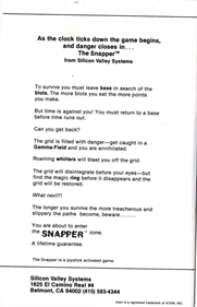 The Snapper Images - LaunchBox Games Database
