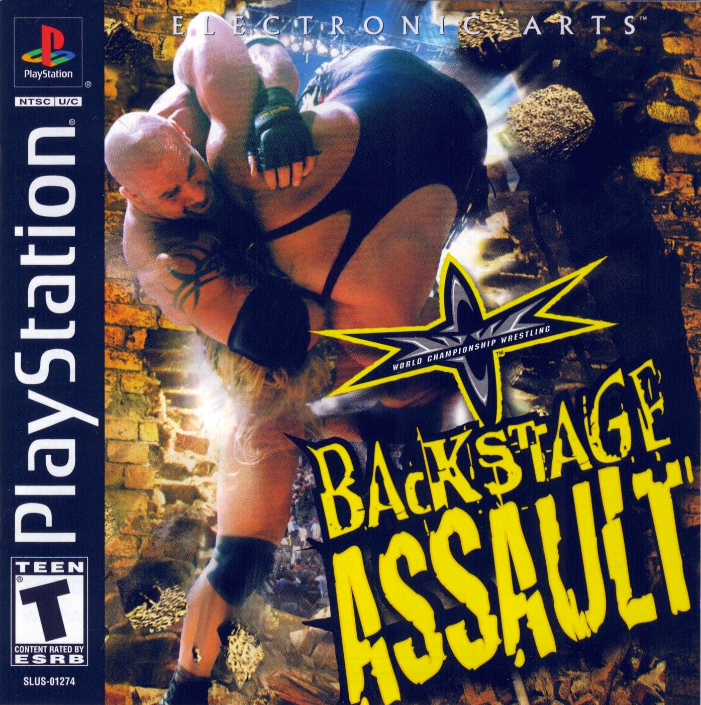 WCW Backstage Assault Images - LaunchBox Games Database