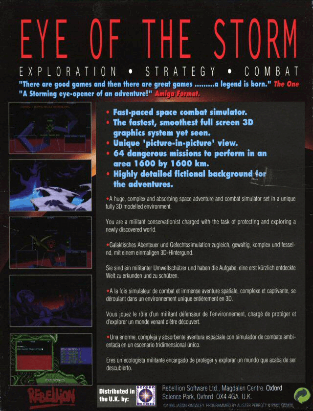 Eye of the Storm Images - LaunchBox Games Database