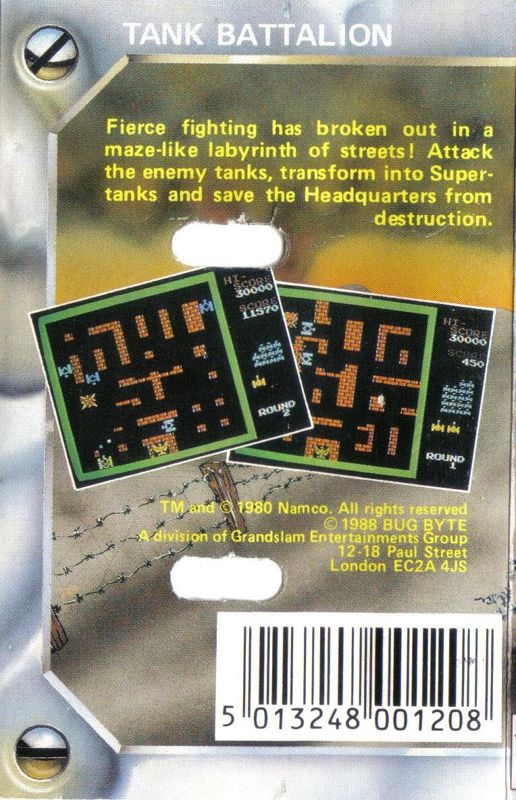 Tank Battalion Images - LaunchBox Games Database